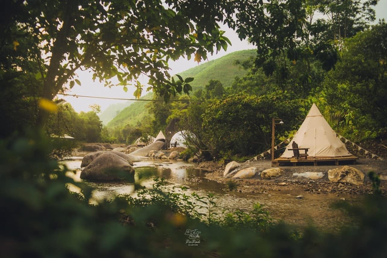 Róc Rách Glamping- địa điểm cắm trại lí tưởng bạn không nên bỏ lỡ ...